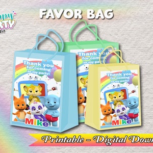 Favor Bag - Word Party - Digital Download Only - Both - Favor Bag ...