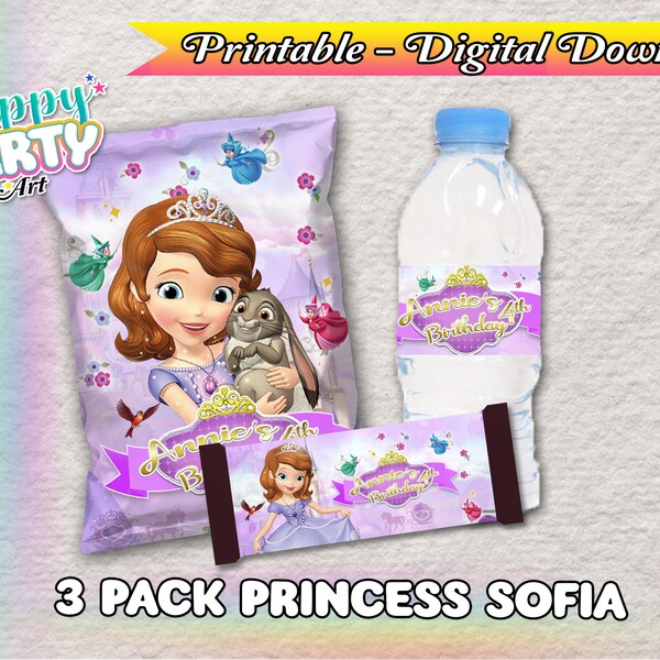 Sofia Water Bottle - Etsy