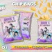 Chip Bag Bts Party Girl Only DIGITAL DOWNLOAD for Chip Bag Bts Labels ...