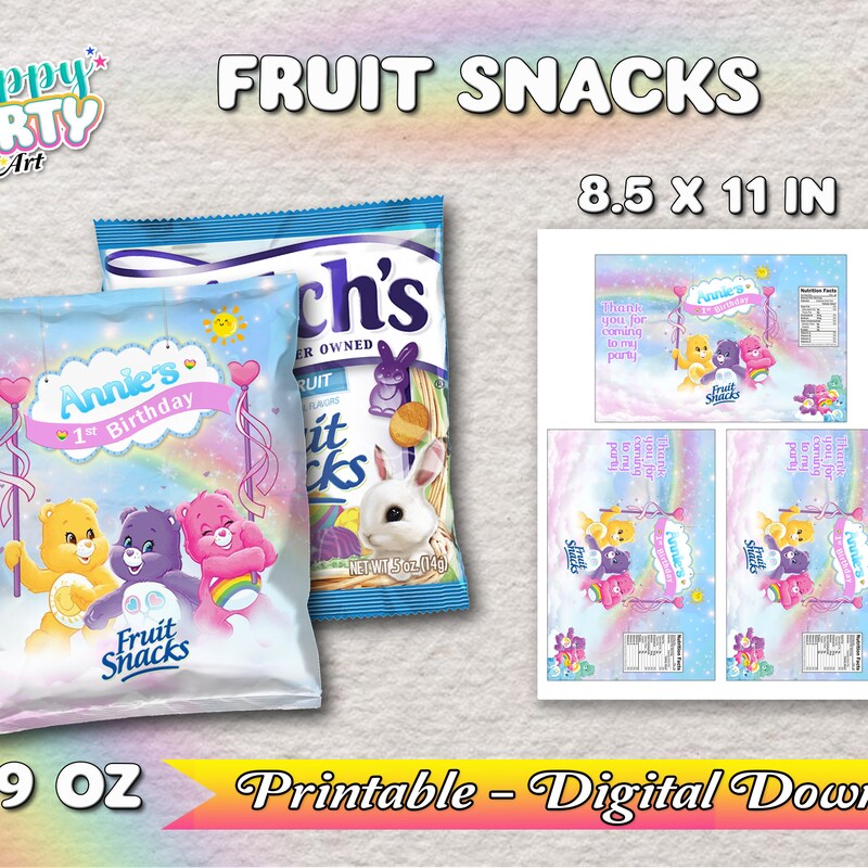 Care Bear Birthday - Etsy