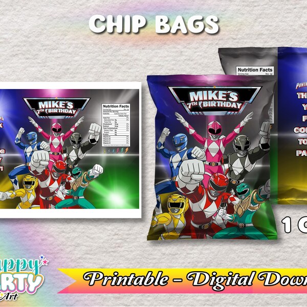 Power Rangers - Etsy