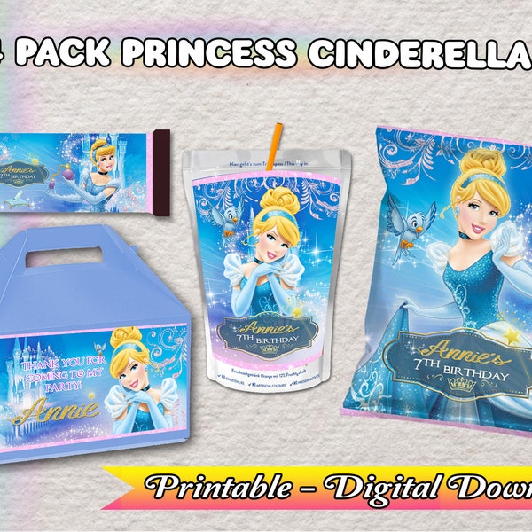Cinderella Candy Box - Etsy