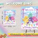 Welcome Sing Finding Nemo Digital Sending DIGITAL DOWNLOAD Birthday ...