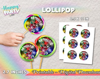 Water Bottle Squishmallow Party Girl Only DIGITAL - Etsy