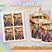 Chip Bag Bts Party Girl Only DIGITAL DOWNLOAD for Chip Bag Bts Labels ...