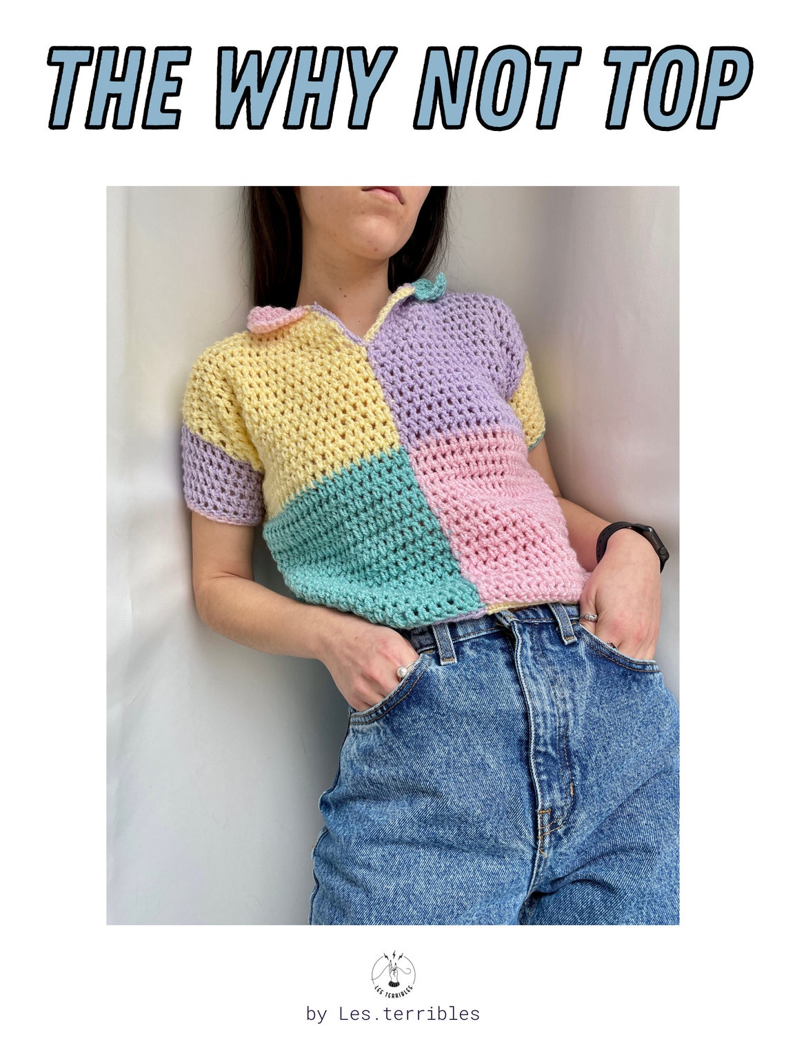 The Why Not Top English Version | Etsy