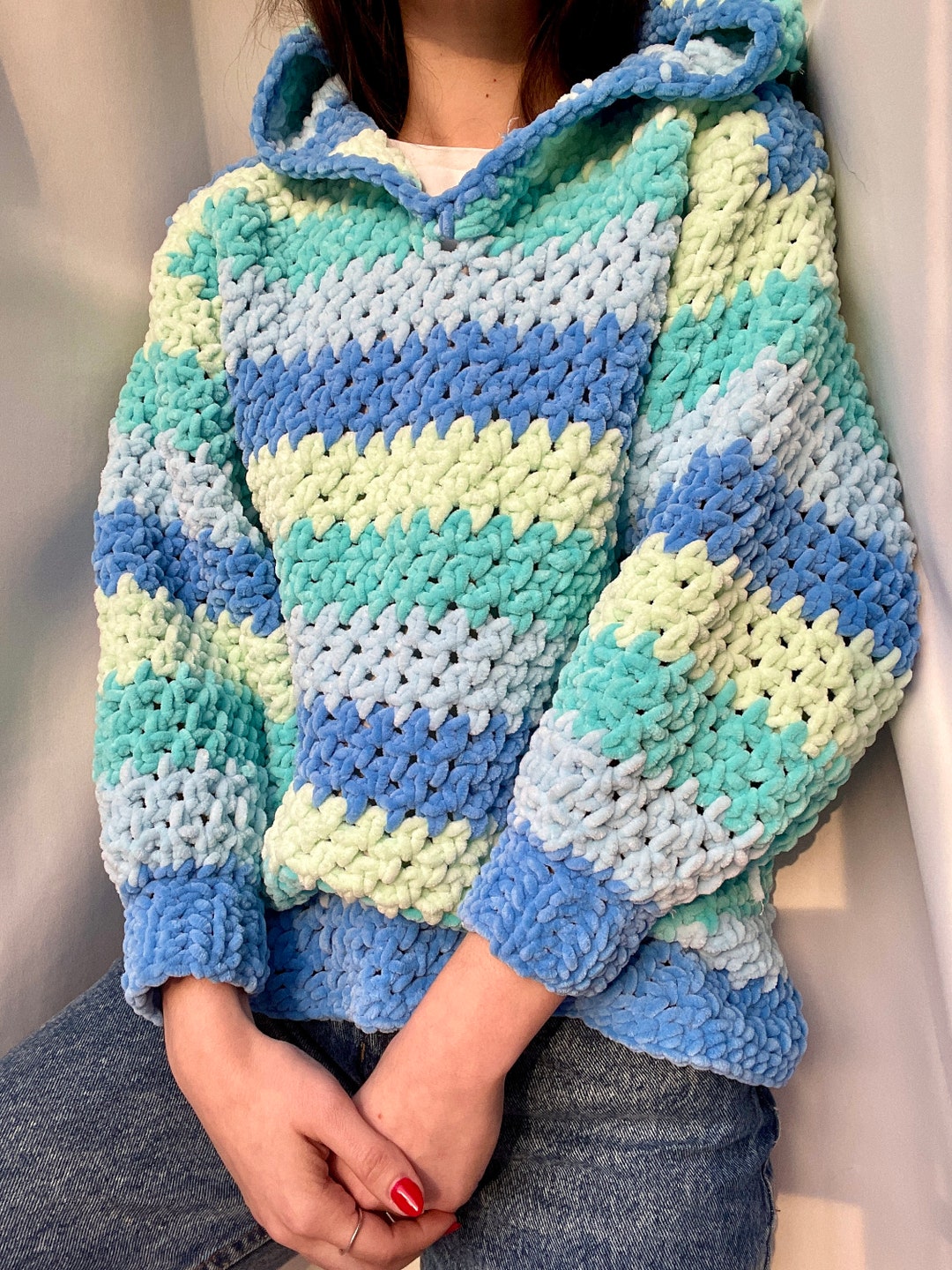 The Bagrielle Snuggy | Crochet Pattern ENGLISH - Etsy