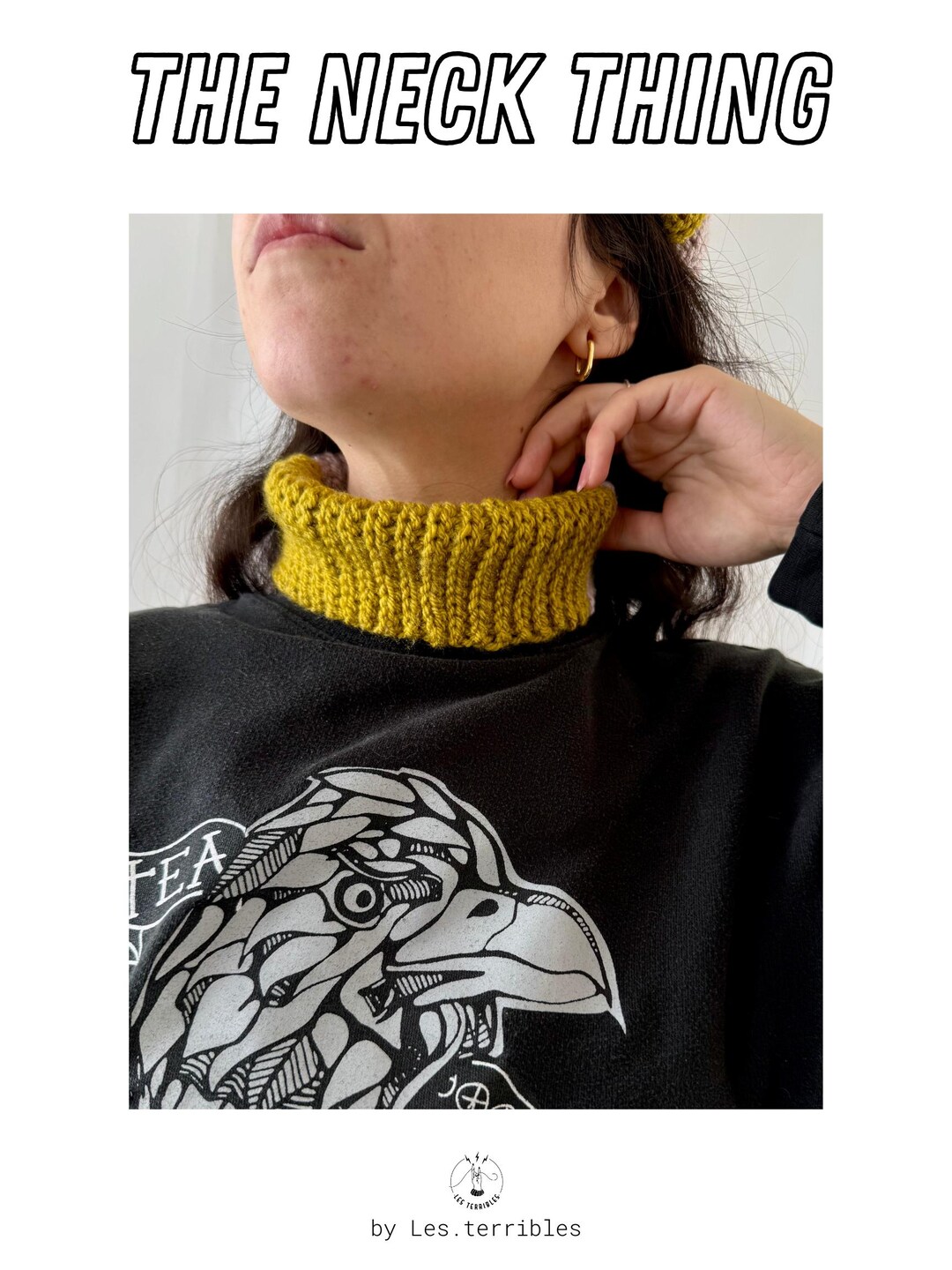 The Neck Thing | Crochet Pattern ENGLISH - Etsy