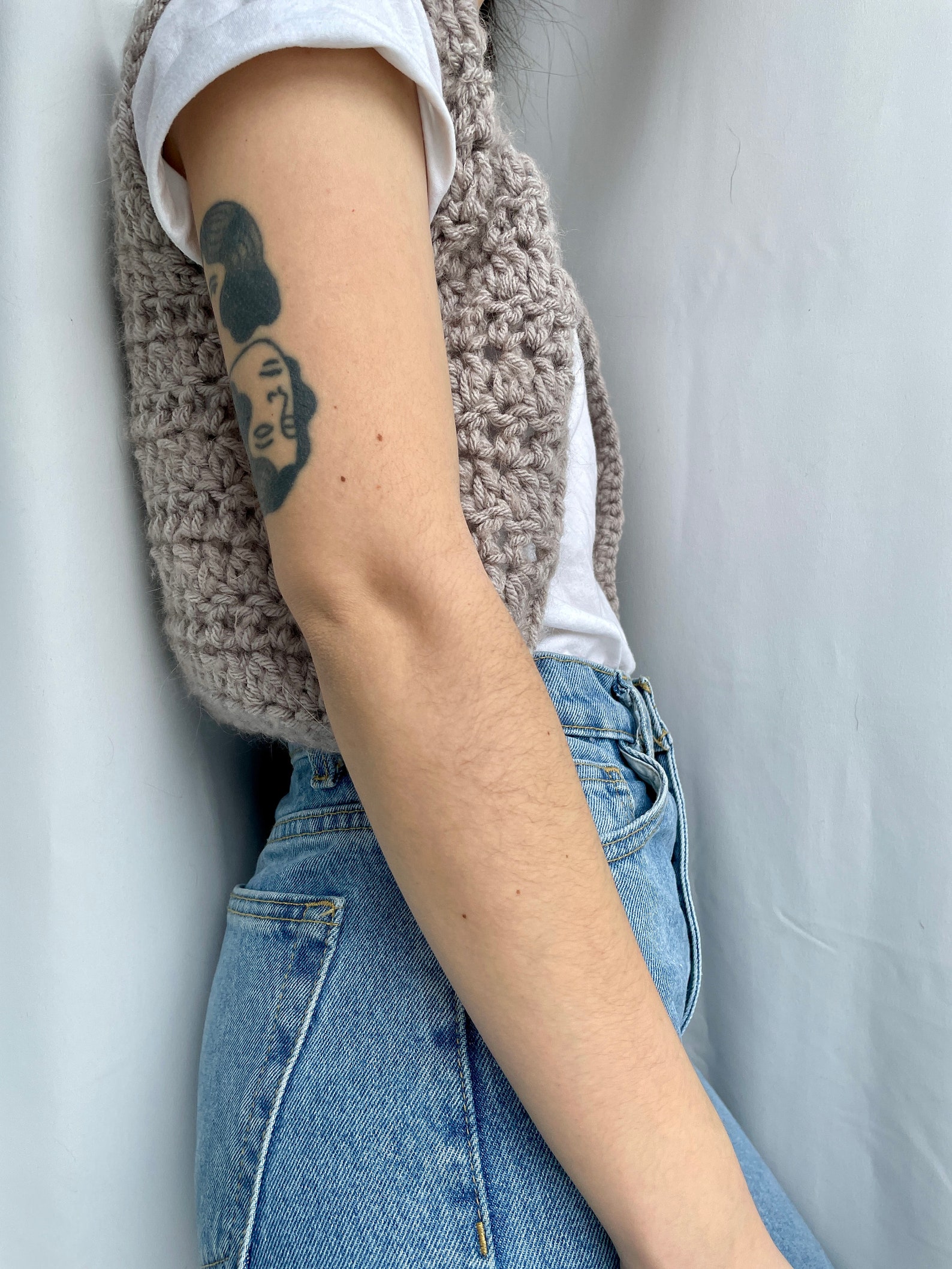 The Hyde Vest Crochet Pattern - Etsy