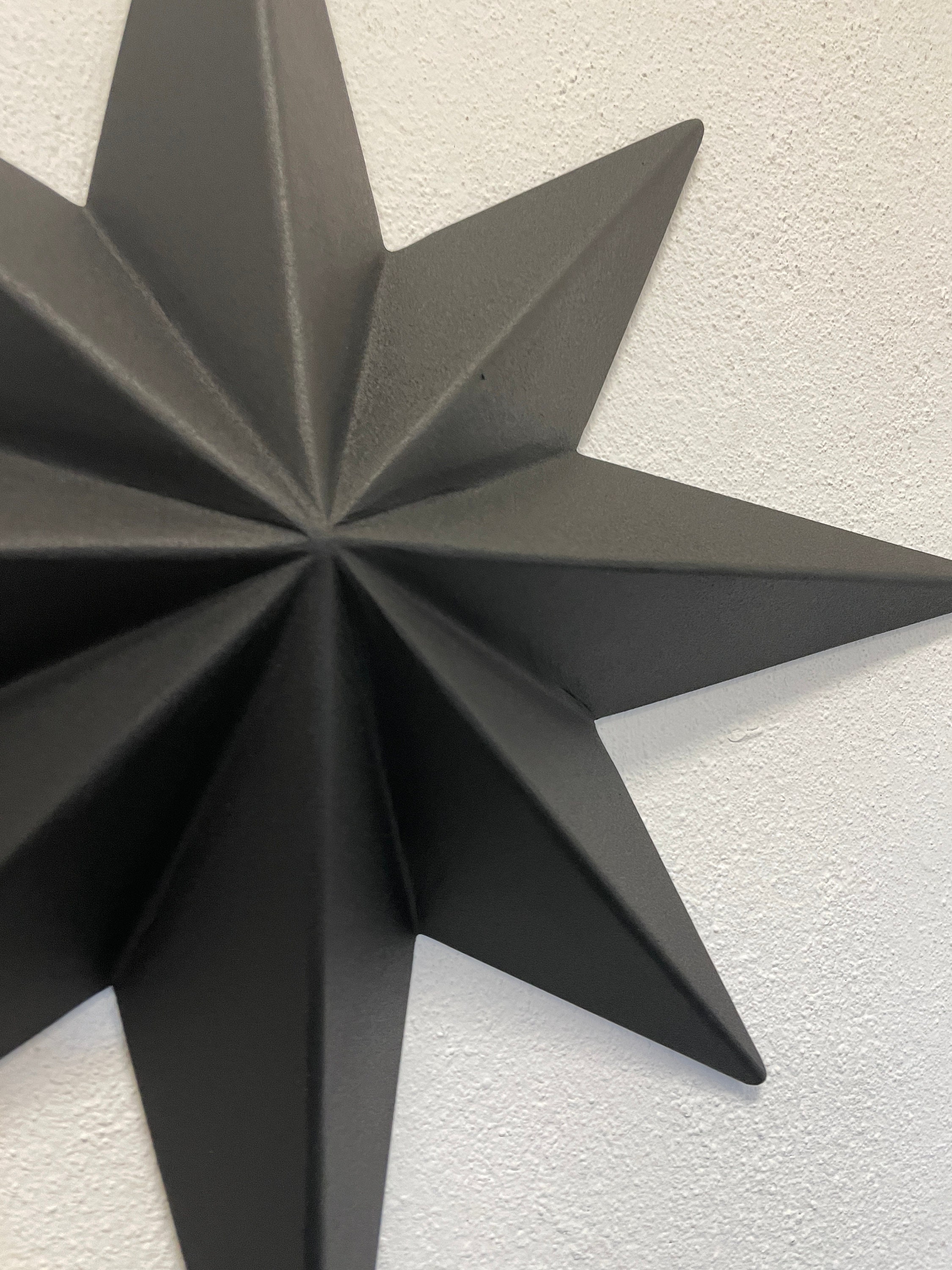 North Star Metal Art, Metal North Star Decor for Home Decoration ...