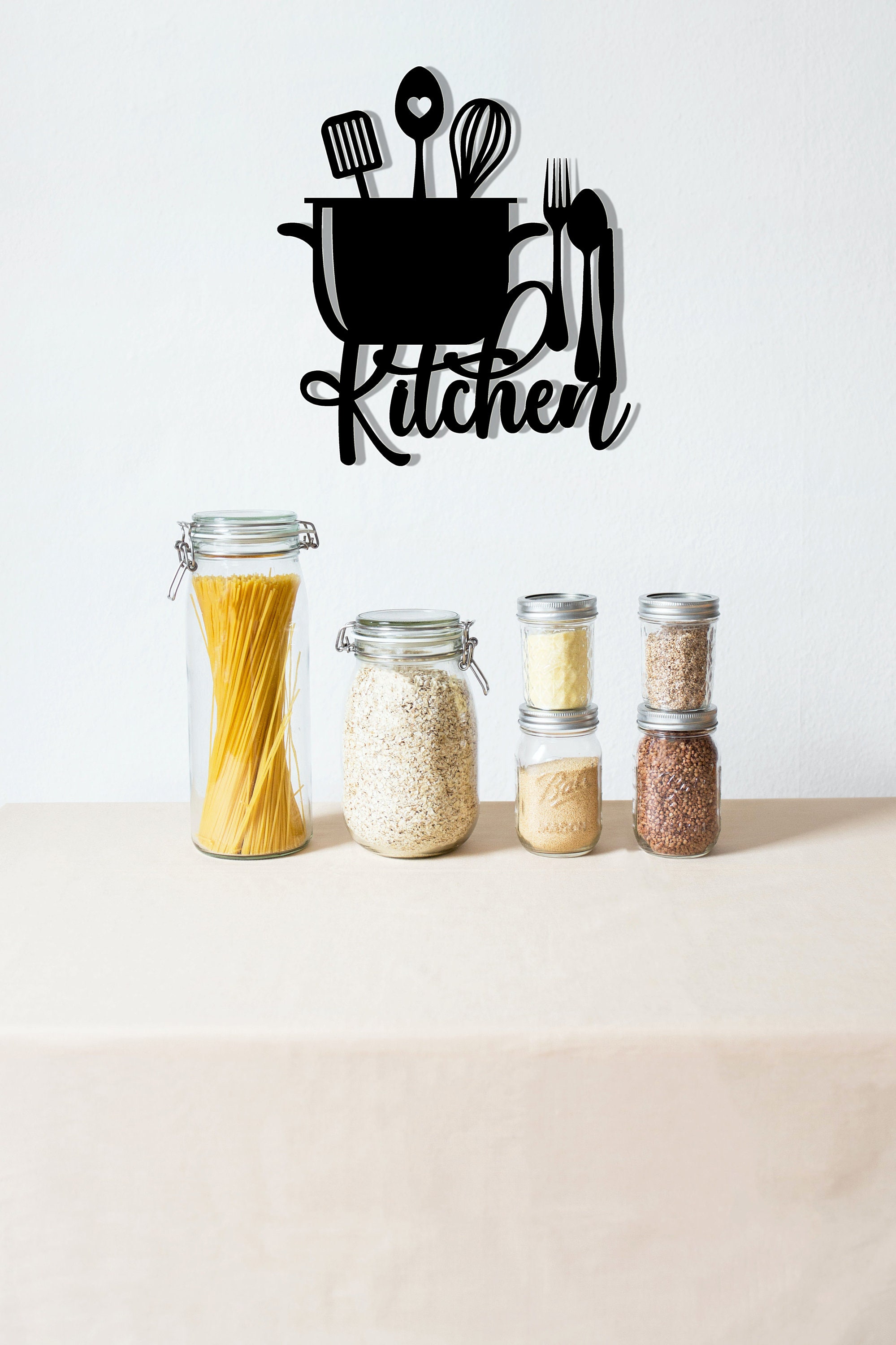 Kitchen Wall Decor Kitchen Signs Metal Wall Hanging Home - Etsy