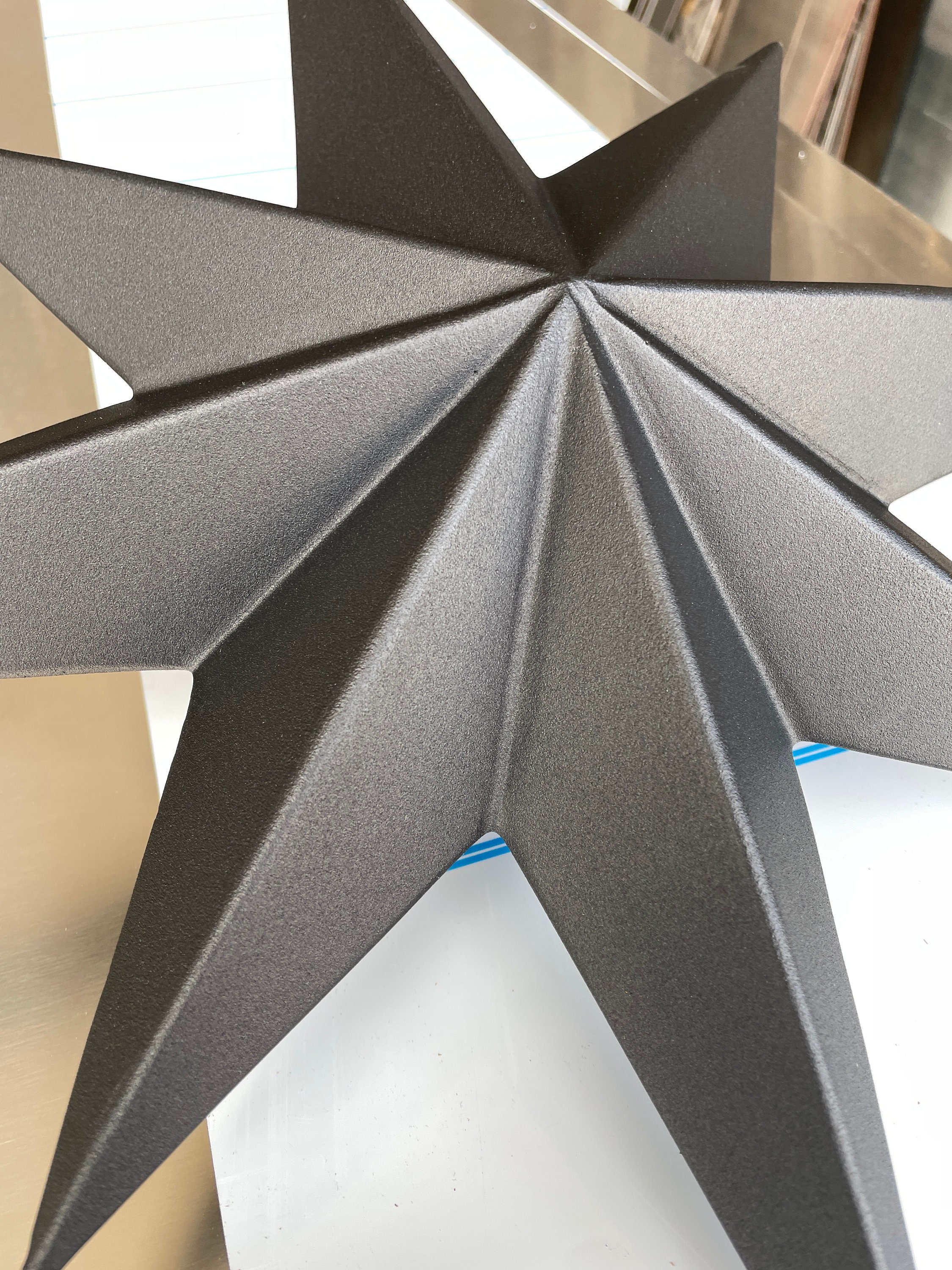 3D Metal Wall Art , North Star Metal Art, Decorative Metal Sculpture ...