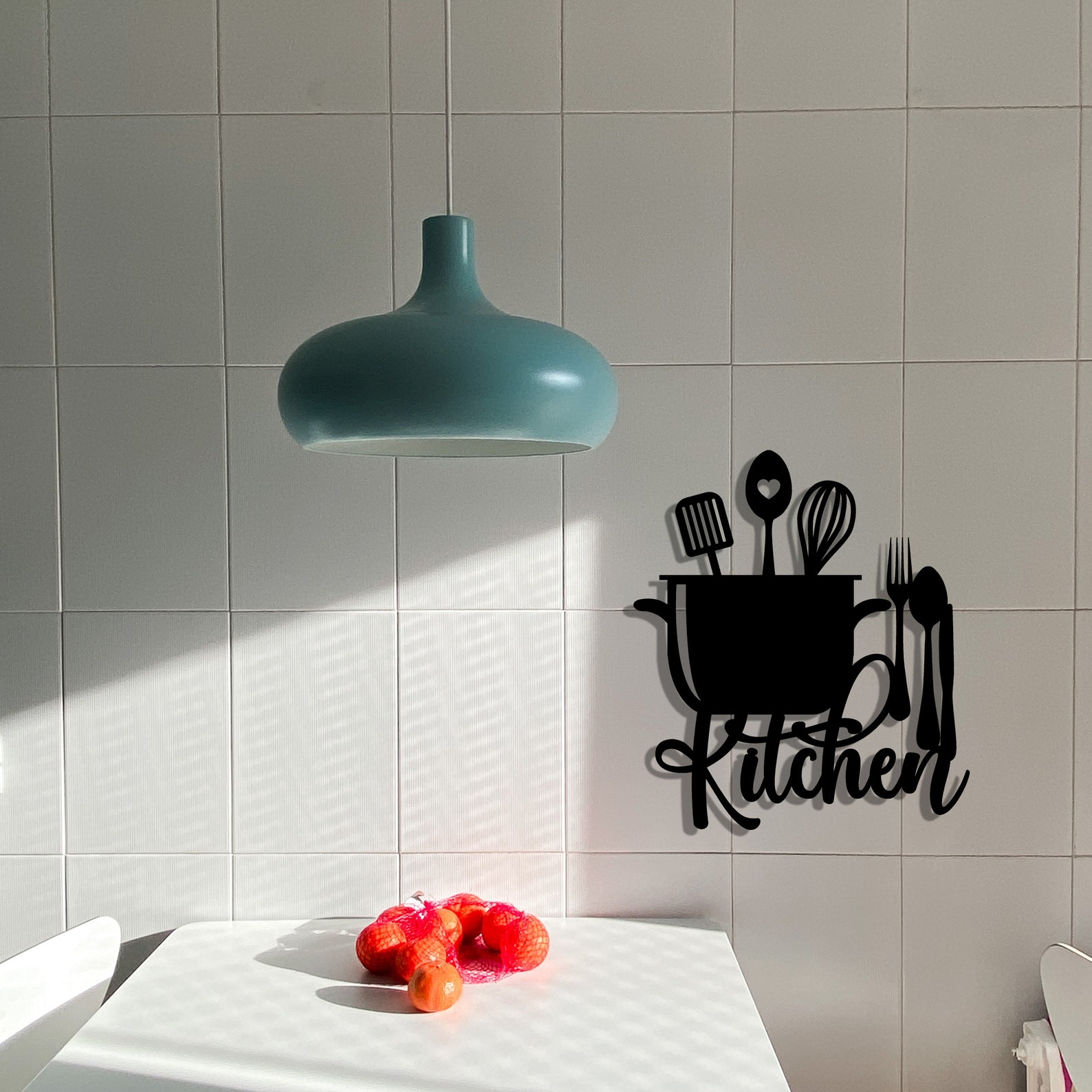 Kitchen Wall Decor Kitchen Signs Metal Wall Hanging Home - Etsy