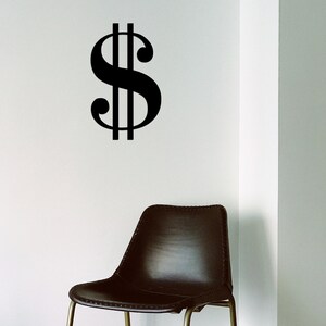 Dollar Decor, Metal Dollar, Dollar Sign Symbol, Money Sign, Sings Metal ...