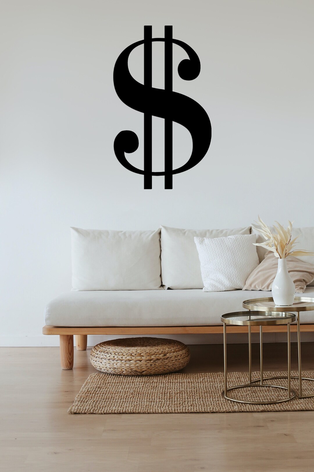 Dollar Decor, Metal Dollar, Dollar Sign Symbol, Money Sign, Sings Metal ...