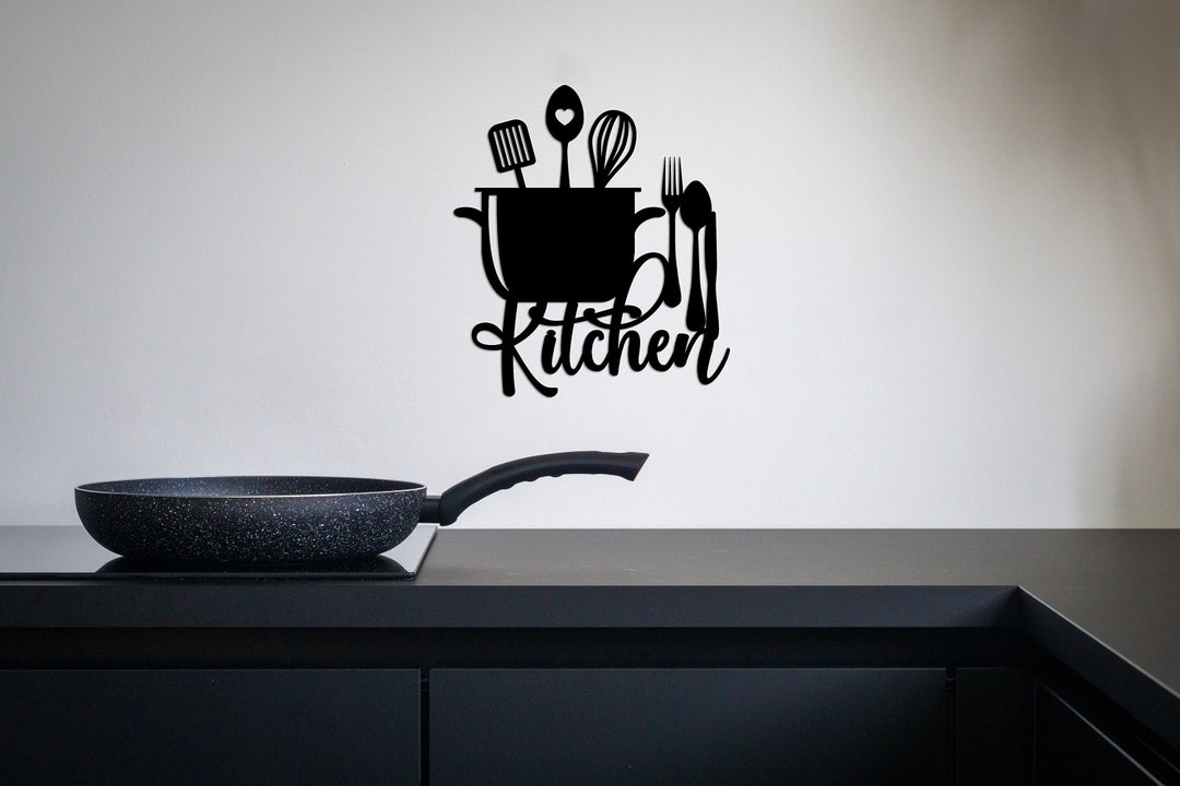 Kitchen Wall Decor Kitchen Signs Metal Wall Hanging Home - Etsy