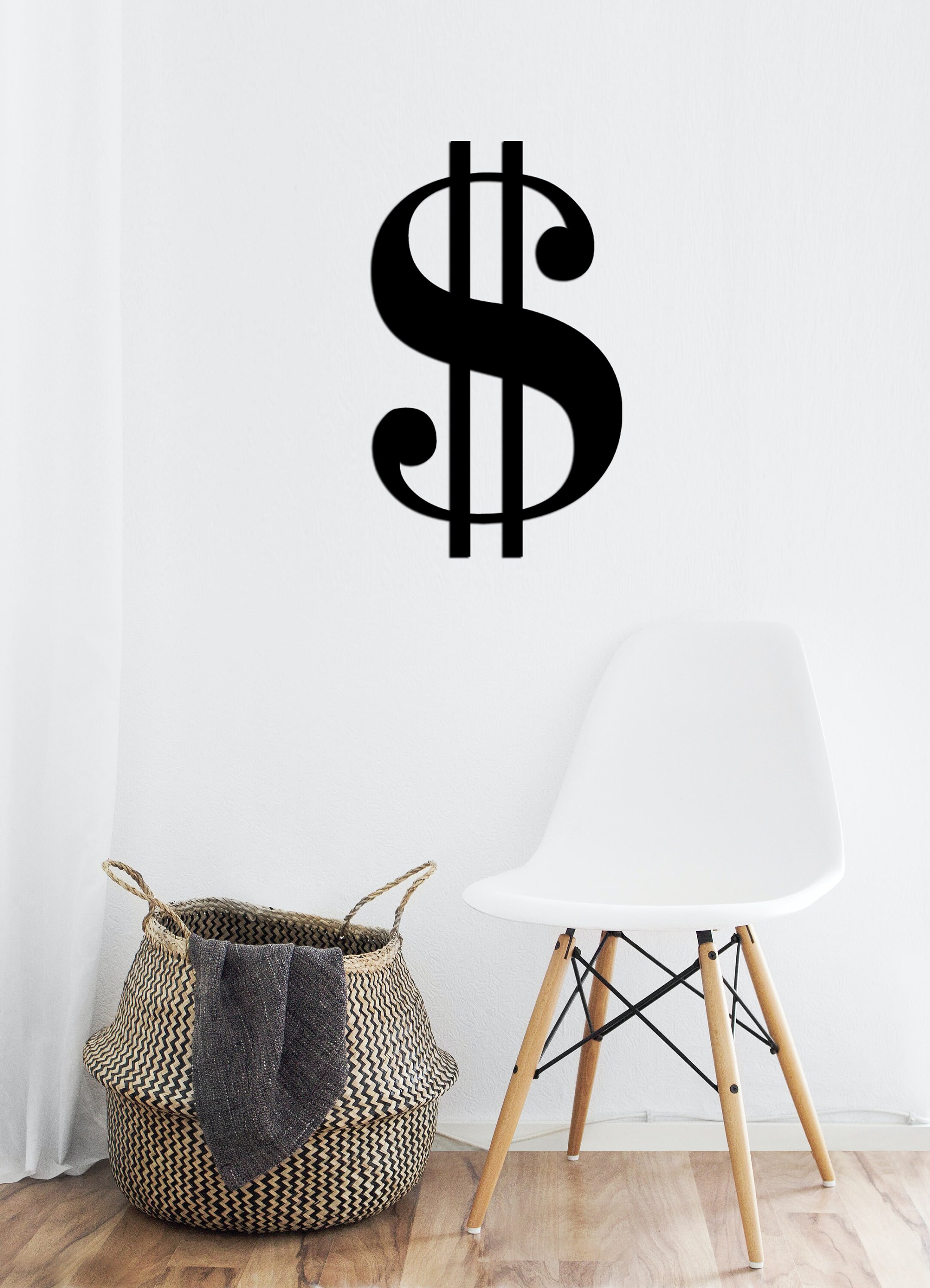 Dollar Decor Metal Dollar Dollar Sign Symbol Money Sign - Etsy