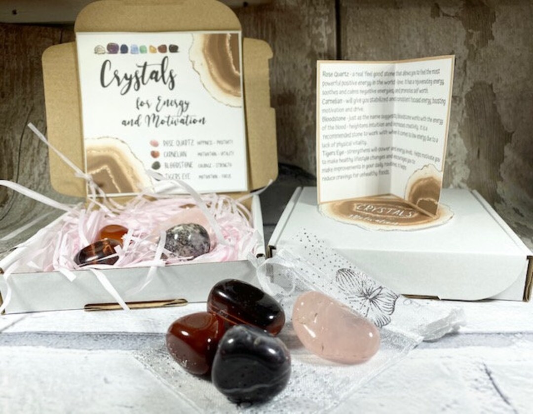 Stones for Motivation Crystals for Positive Energy Crystals - Etsy