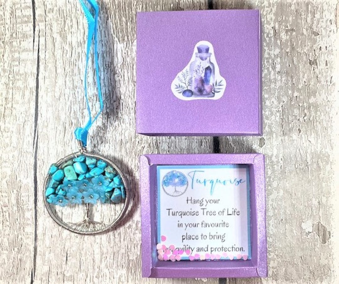 Tree of Life Uk, Turquoise Tree of Life, Gemstone Tree of Life, Tree of ...
