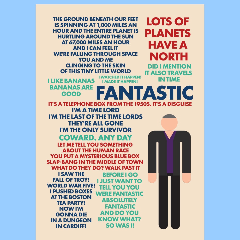 Doctor Who 9th Doctor Quotes