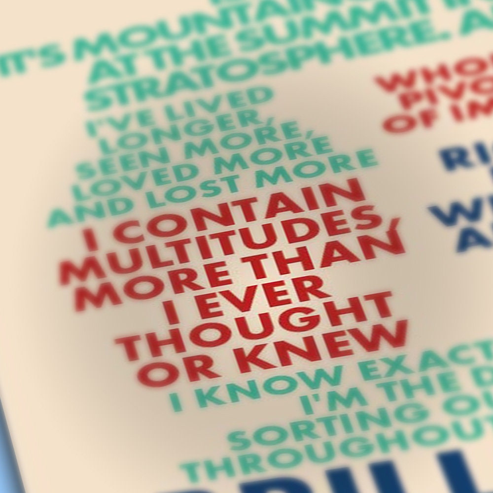 Doctor Who - Thirteenth Doctor Quotes Poster A3 - Digital Download ...