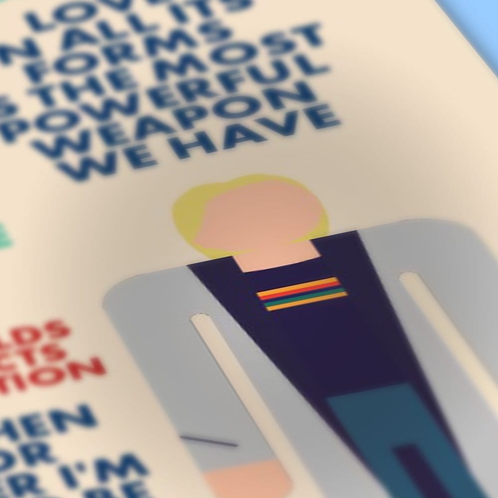 Doctor Who - Thirteenth Doctor Quotes Poster A3 - Digital Download ...