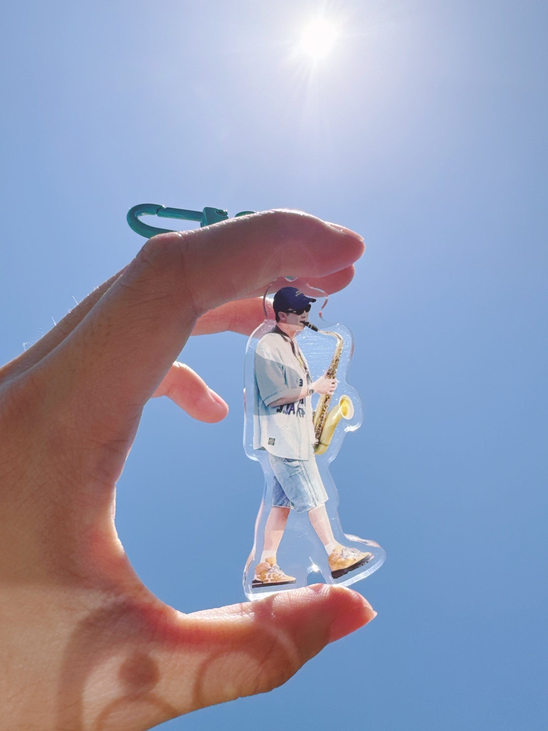 BTS Namjoon RM Saxophone Acrylic Keychain BTS Namjoon Rm - Etsy
