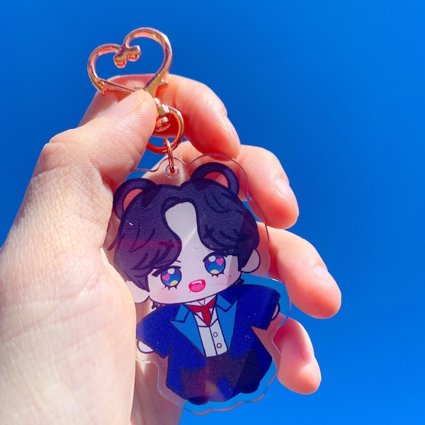 Bts Keychain - Etsy