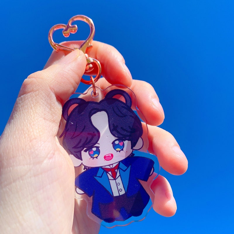 Bts Keychain - Etsy