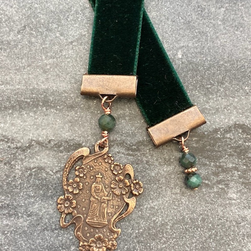 St Anne Rosary - Etsy