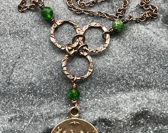 Holy Trinity Necklace - Etsy