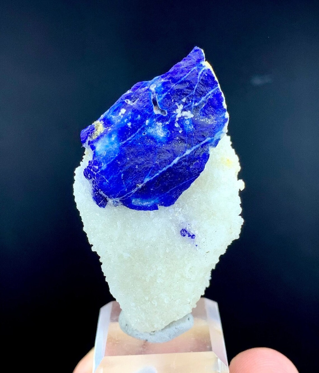 Natural Lazurite Mineral Specimen From Afghanistan, 31 G - Etsy