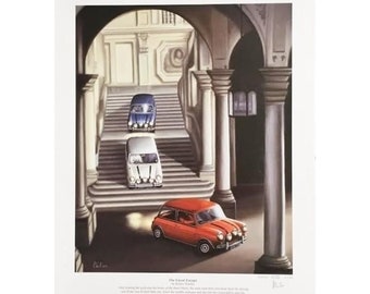 Italian Job Print - Etsy