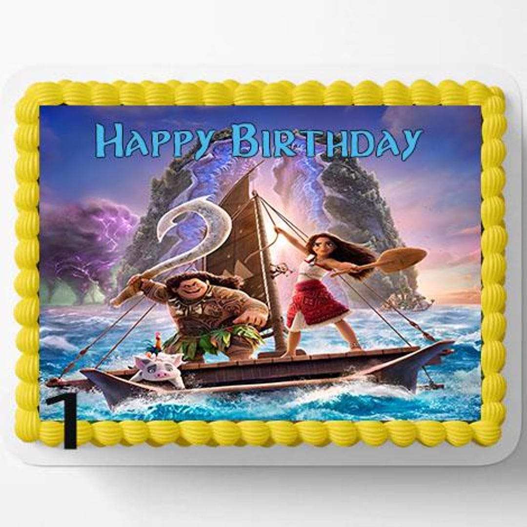 Island Princess Edible Sugar Sheets/icing Sheets, Cake, Cookies ...