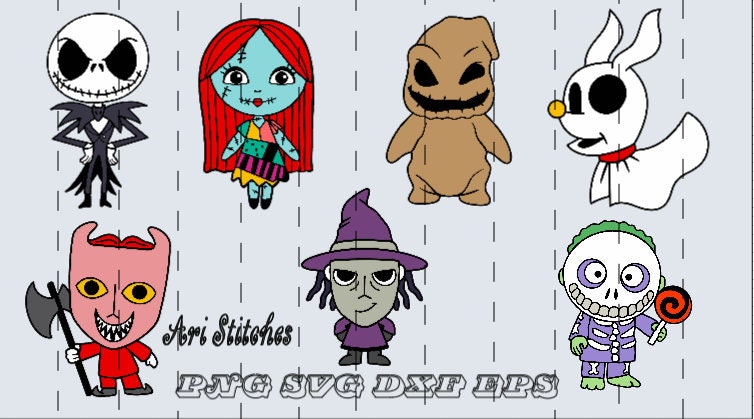 Chibi Nightmare Before Christmas