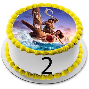 Island Princess Edible Sugar Sheets/icing Sheets, Cake, Cookies ...