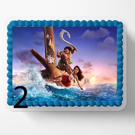 Island Princess Edible Sugar Sheets/icing Sheets, Cake, Cookies ...