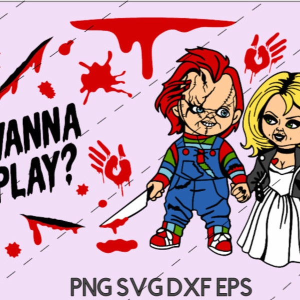 Chucky Vector - Etsy