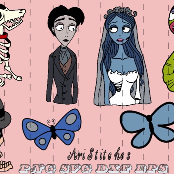 Corpse Bride - Etsy