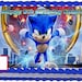 Sonic Edible Sugar Sheets/icing Sheets,cake, Cookies, Cupcake Toppers ...