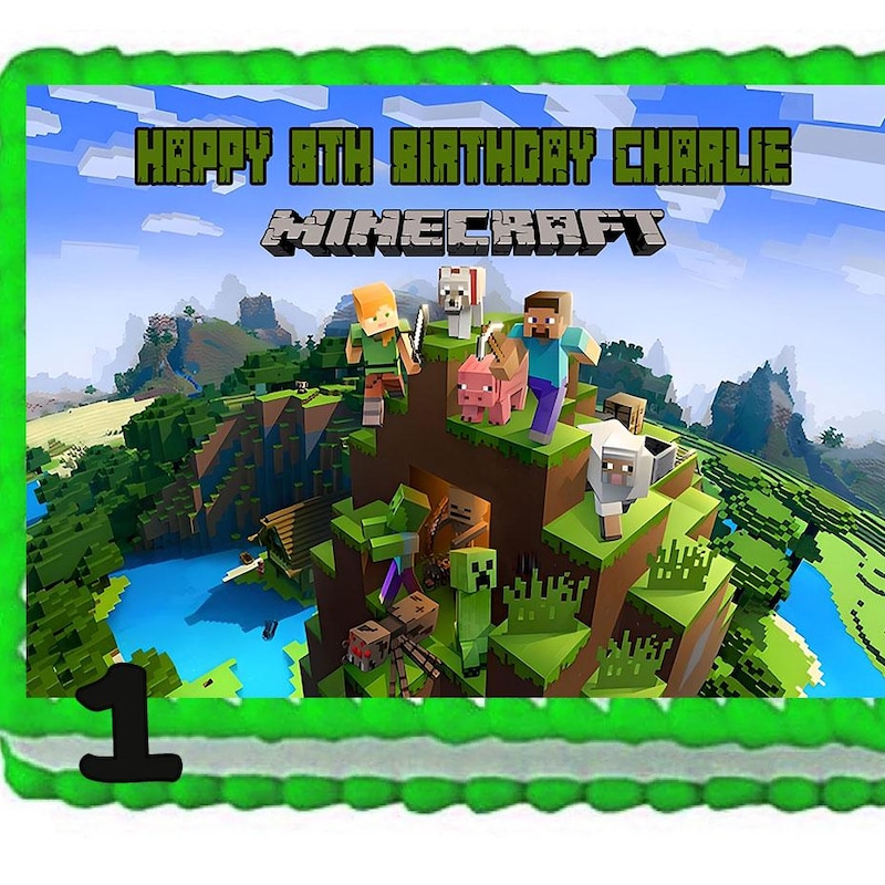 Edible Pixels - Etsy