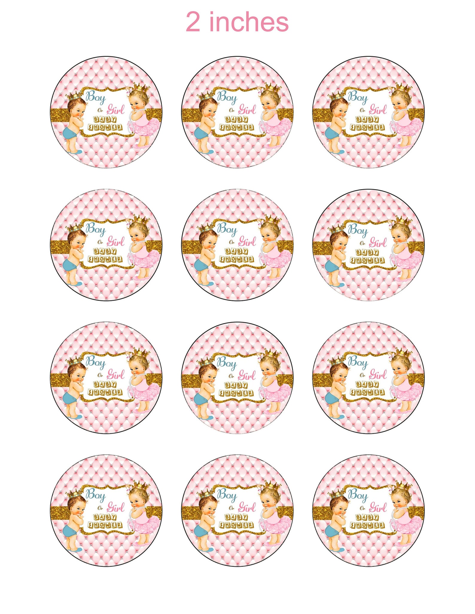 Custom Edible Sugar Sheets/icing Sheets,cake, Cookies, Cupcake Toppers ...