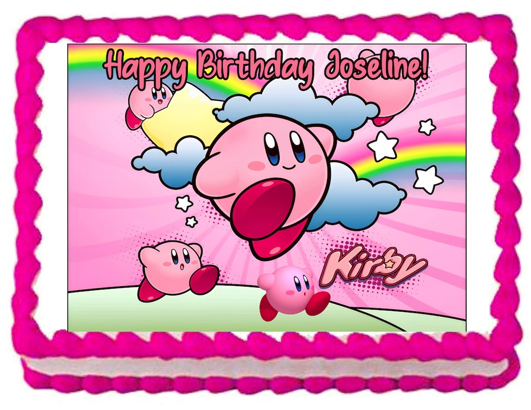 Custom Edible Sugar Sheets/icing Sheets,cake, Cookies, Cupcake Toppers ...