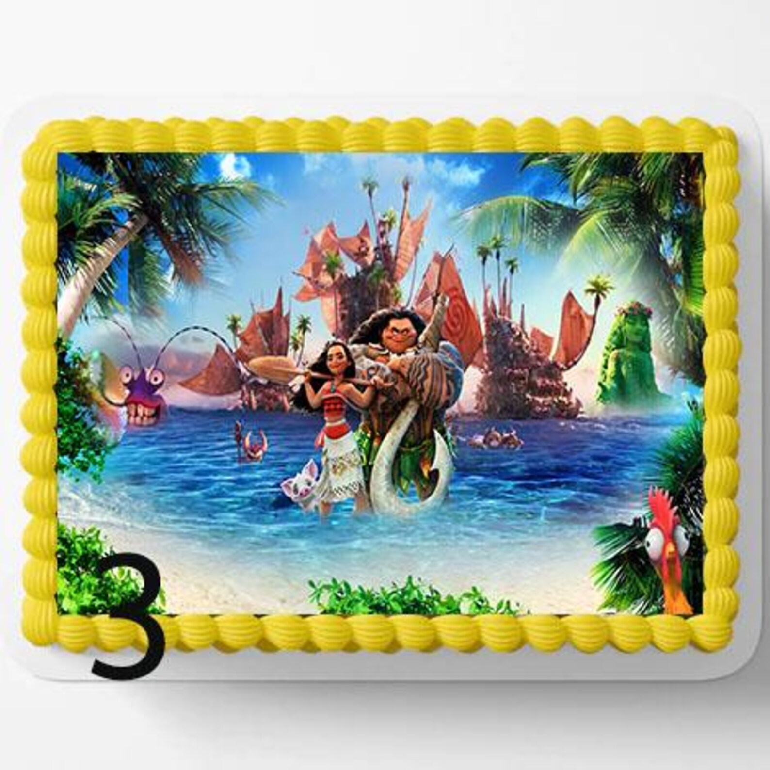 Island Princess Edible Sugar Sheets/icing Sheets, Cake, Cookies ...