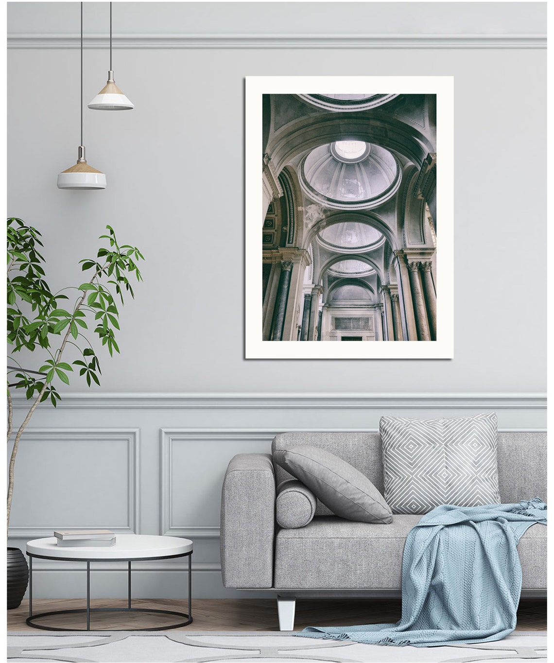 Palermo Cathedral Art Print Church in Sicily Digital - Etsy