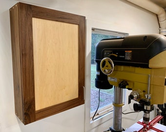 Router Bit Storage Cabinet PDF Woodworking Plans Digital - Etsy