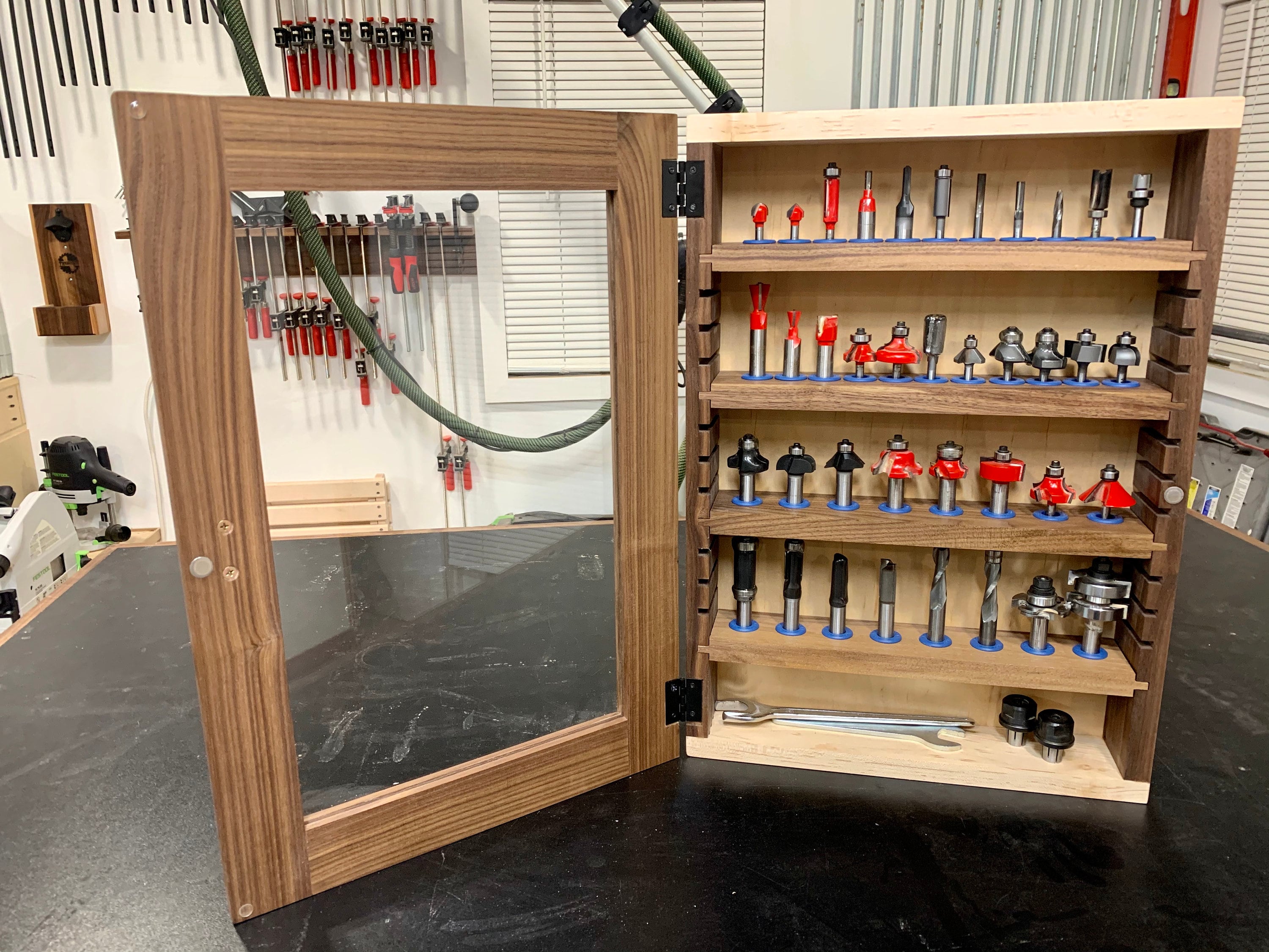 Router Bit Storage Cabinet Bit Storage | Router Forums