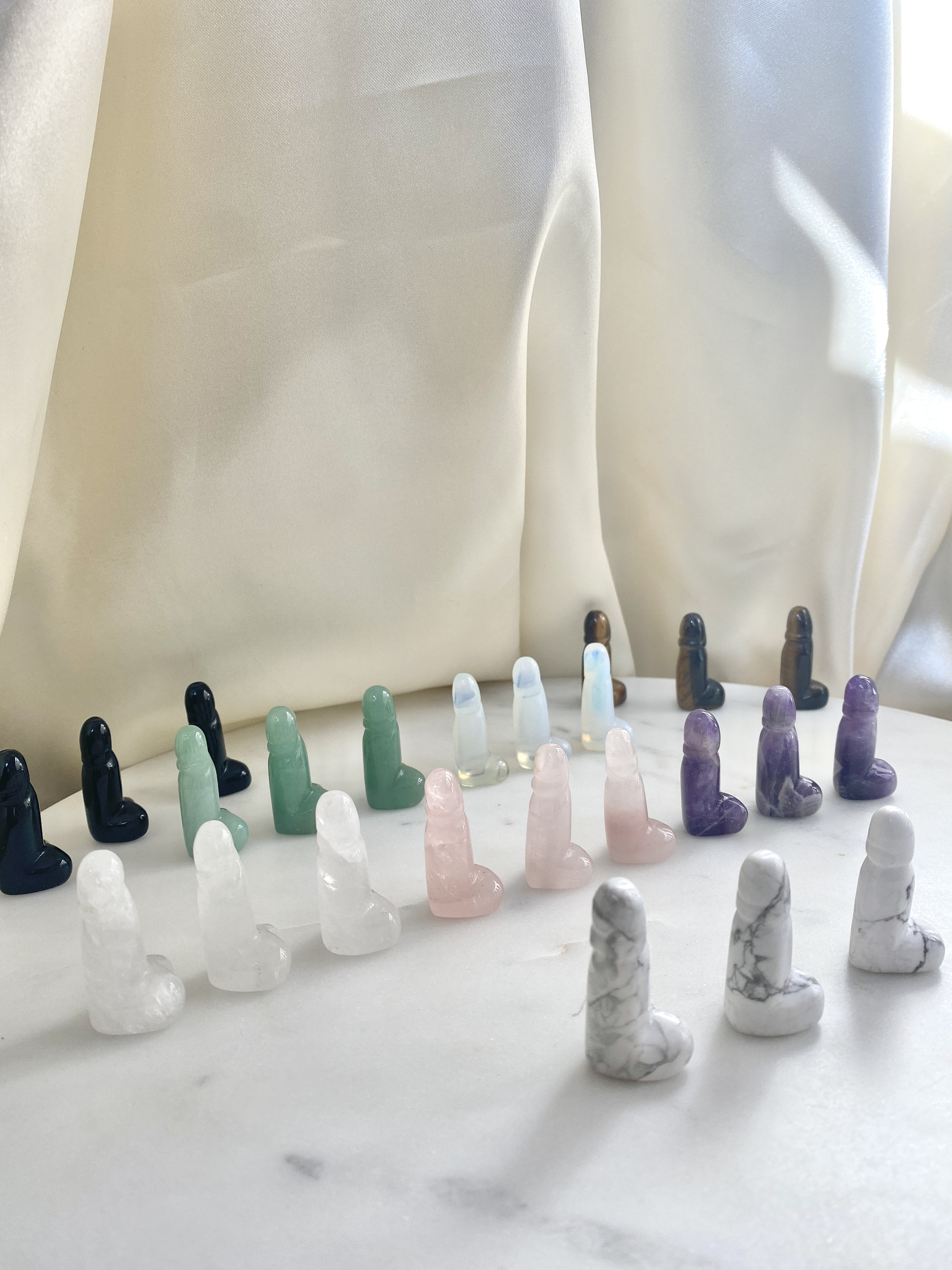 1.5 Crystal Penis Crystal Phallus Ding Dings | Etsy