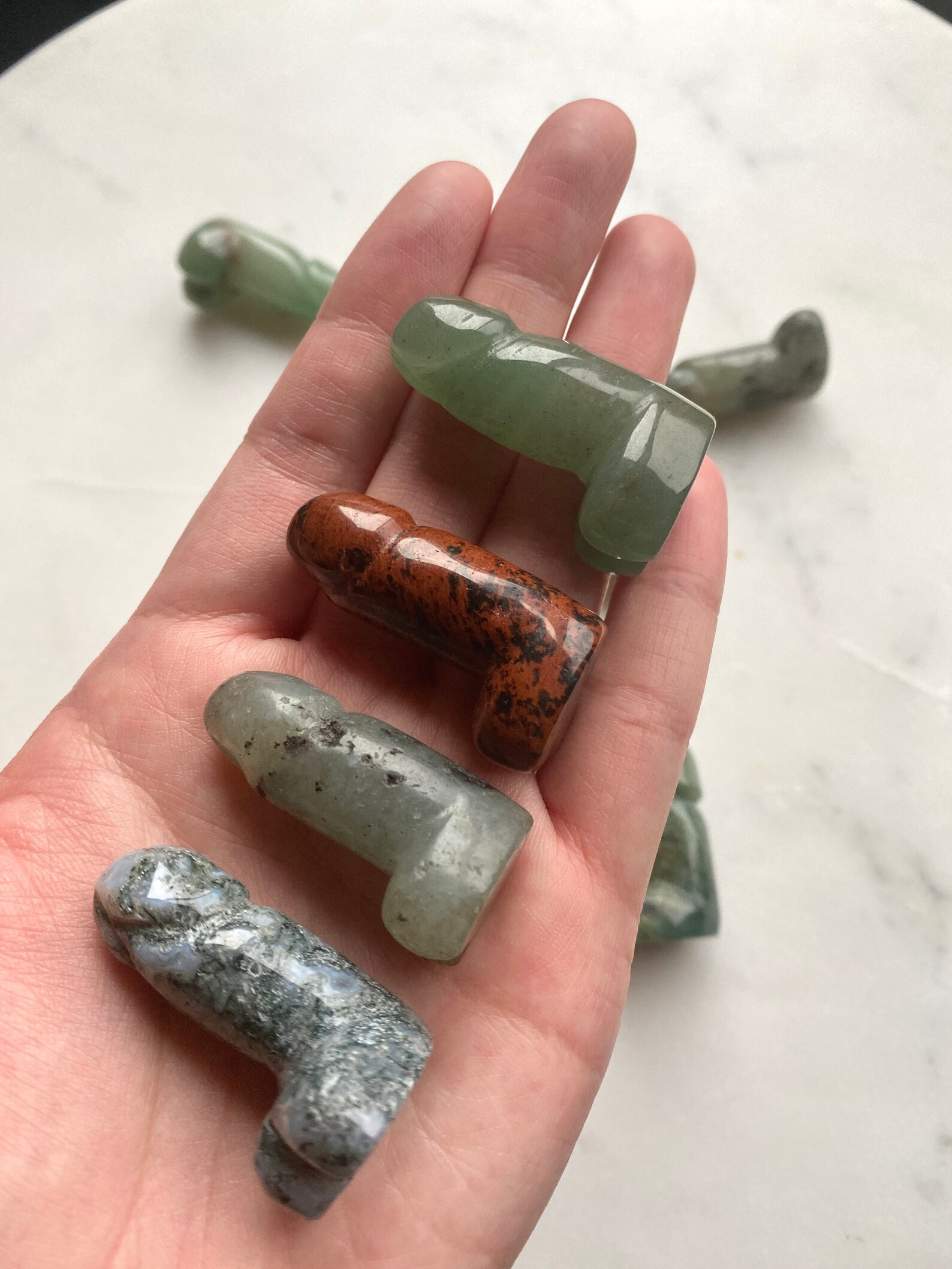 1.5 Crystal Penis Crystal Phallus Ding Dings | Etsy