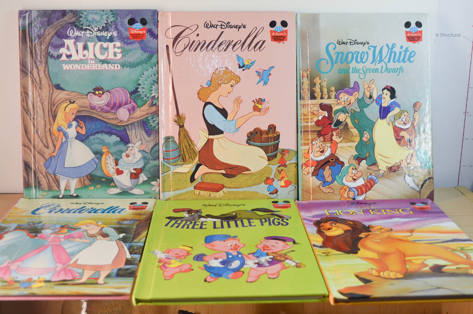 Disney Wonderful World of Reading Choose From List - Etsy